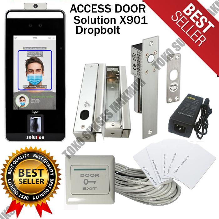 Jual Paket Access Control - Access Door Solution X901 Dropbolt ...