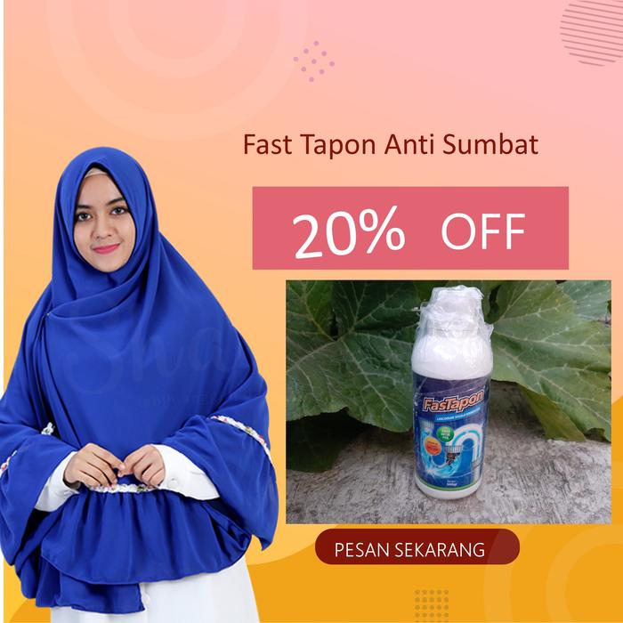 Jual FasTapon Ampuh Obat Cairan WC Buntu Anti Sumbat Saluran Mampet ...