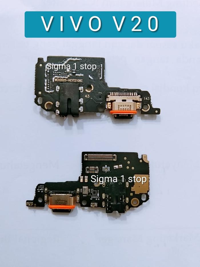 Jual PLUG IN VIVO V20 CONNECTOR CHARGE PCB BOARD PAPAN CAS KONEKTOR CAS ...