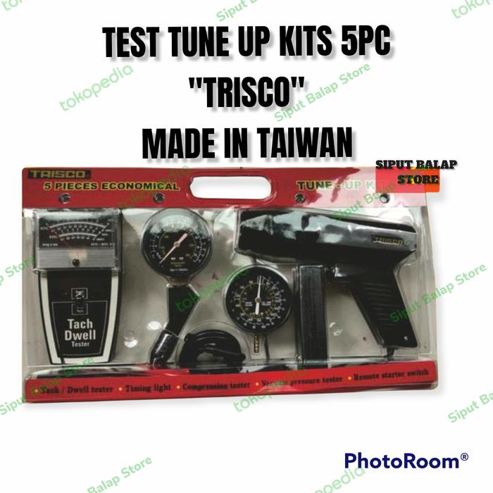 Jual ALAT TEST TUNE UP KIT 5PC SET TIMING LIGHT TAIWAN ASLI TRISCO ...