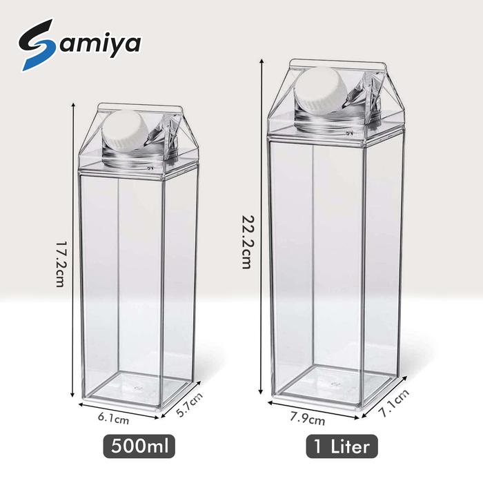 Jual Botol Pitcher Minuman Susu Jus Transparan / Tempat Minum ...