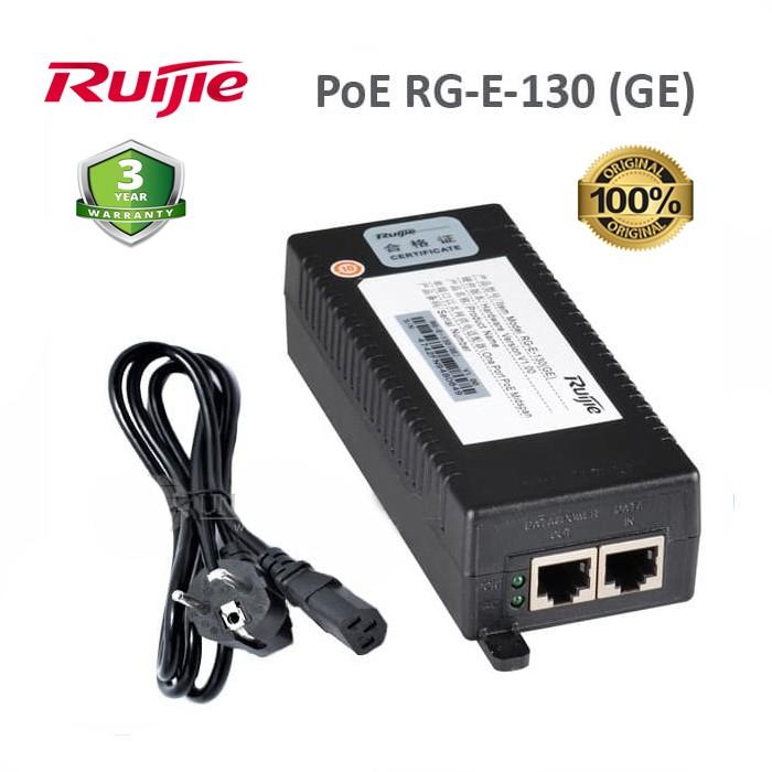 Jual Ruijie RG-E-130(GE) Power Injector - Kota Bandung - Nettopedia ...