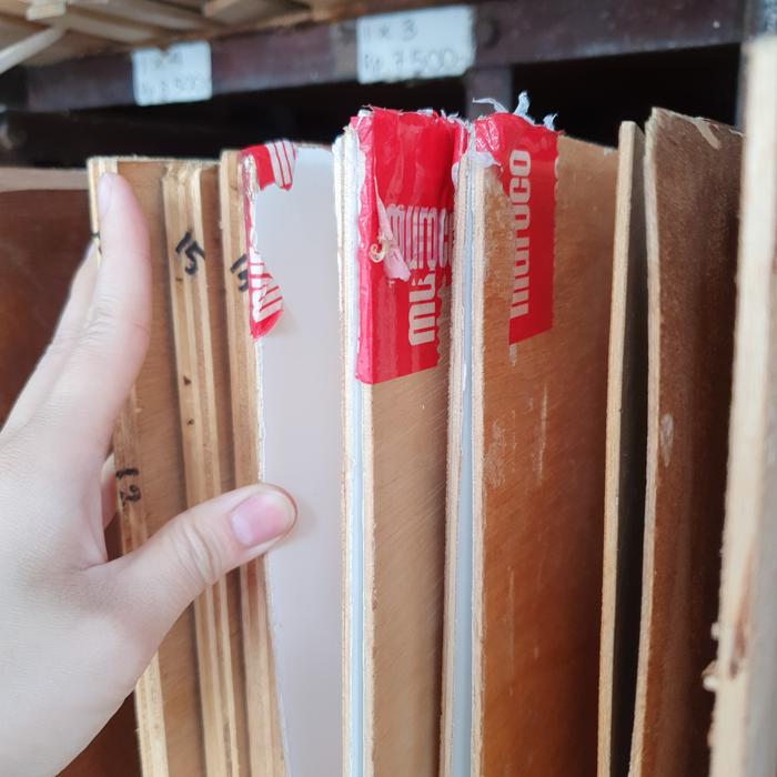 Jual triplek melamine - white glossy - Kota Yogyakarta - hommyjogja ...