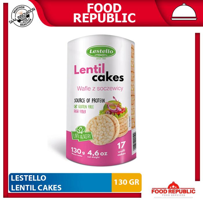 Jual Lestello Quinoa Corn Buckwheat Chickpea Lentil Cakes Snack Sehat ...