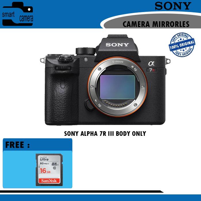 Jual SONY ALPHA 7R MARK III / A7R III / A7RIII - Body Only - Jakarta ...
