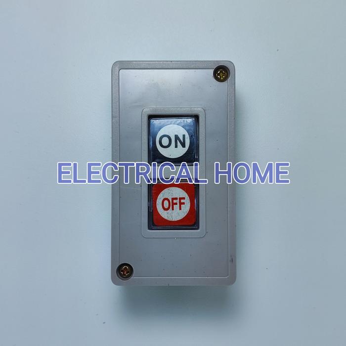 Jual Operation Push Button / Push button Switch TPB-2 250VAC 3A - Kota ...