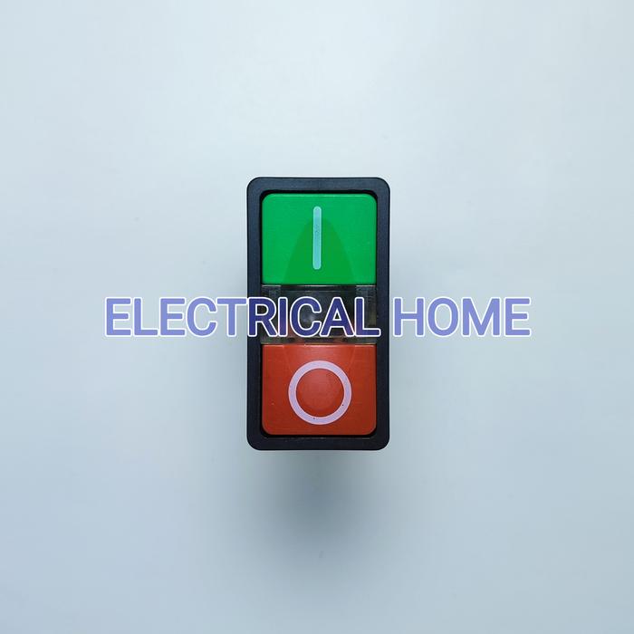 Jual Double Push Button With Lampu Kotak APBB-25N 25mm. - Kota Surabaya ...