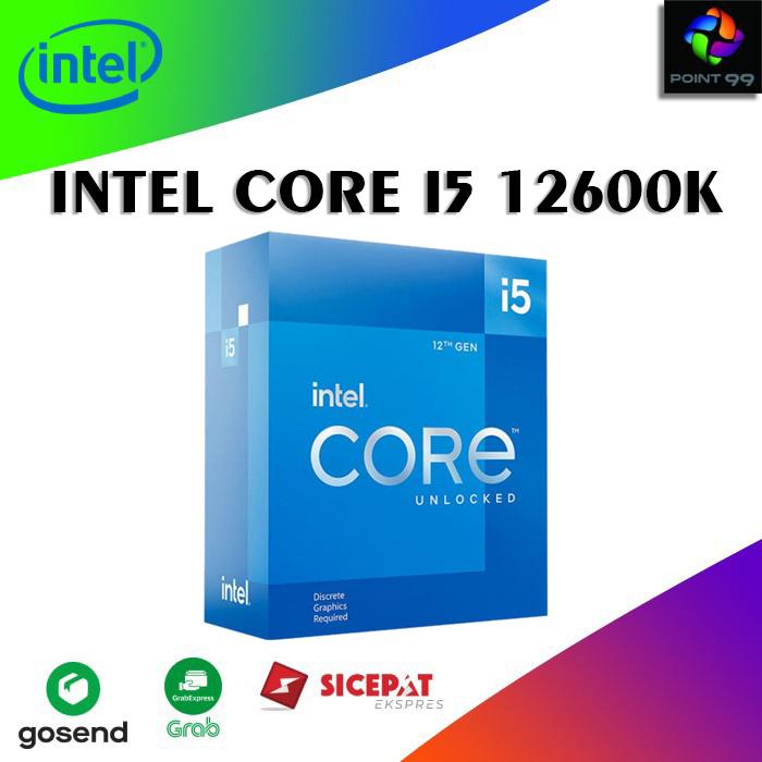 Jual Intel Core i5-12600K Processor BOX Alder Lake LGA1700 12th - Kota ...