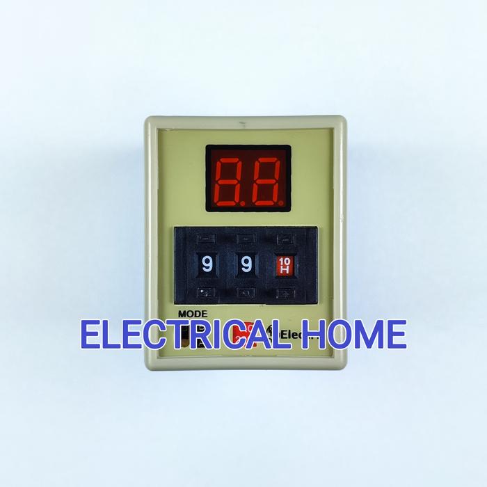 Jual Timer Delay Relay CH3-AB PNC 220VAC - Kota Surabaya - Electrical ...
