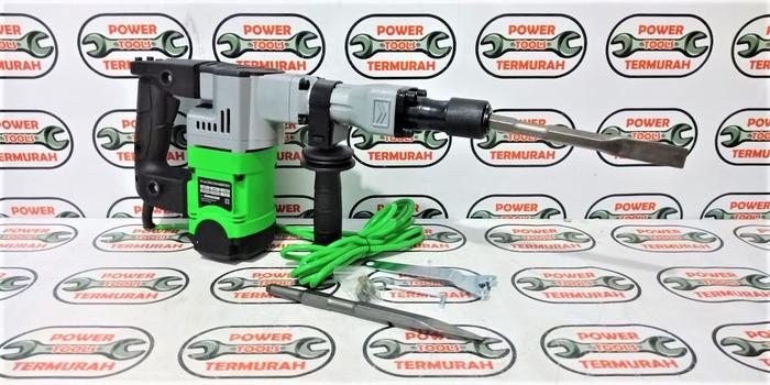 Jual Bor Demolition Hammer RYU RDH 15 Jack Hammer Bobok Beton RDH15 ...