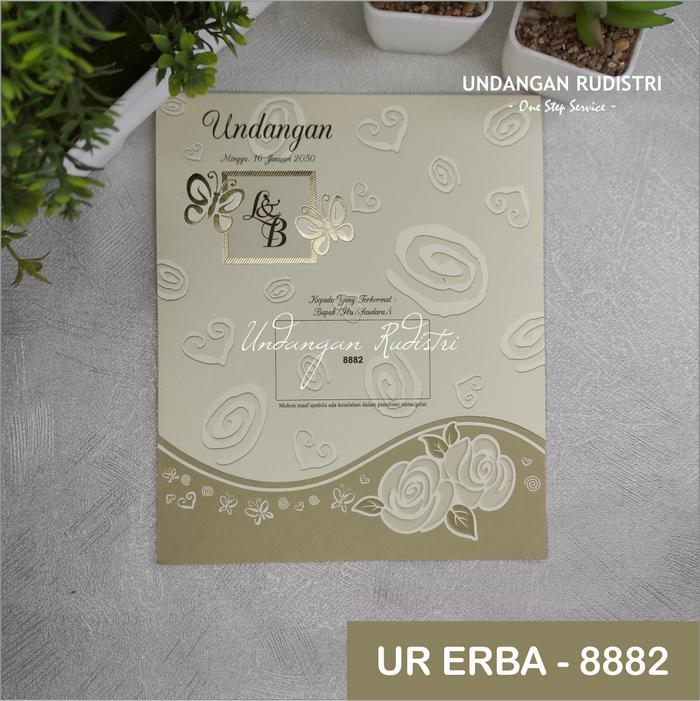 Jual Undangan Pernikahan UR ERBA 8882 Lipat 2 - Kab. Tangerang ...