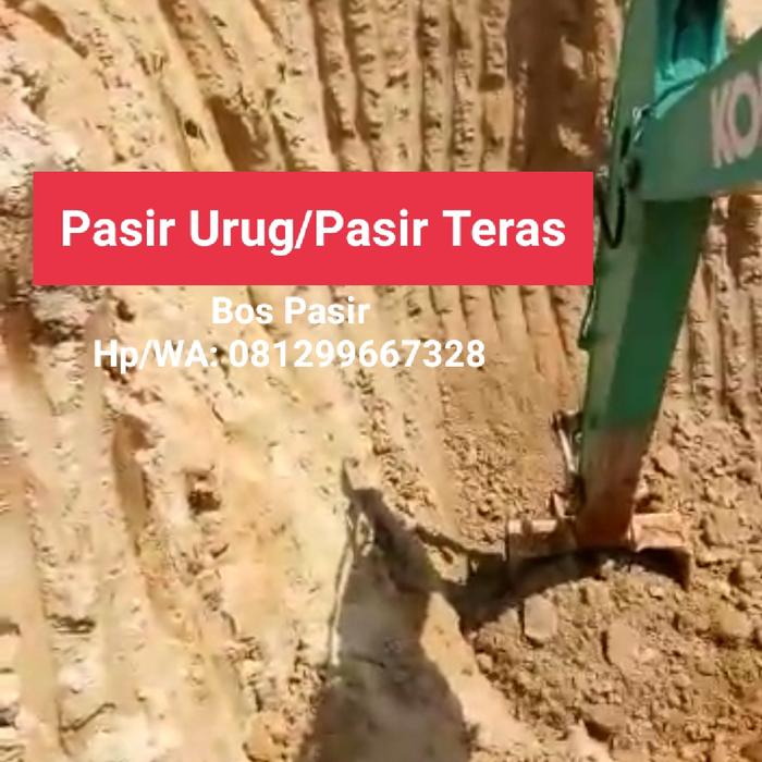 Jual Pasir Urug B (Tronton 23 m3) Kirim:BSD - Kab. Tangerang - Boss ...
