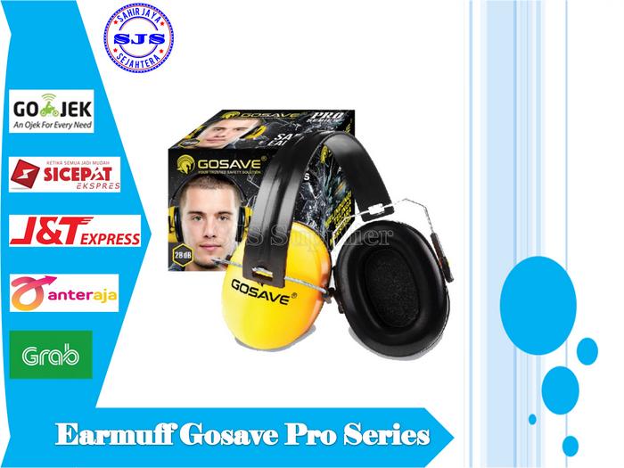 Jual Earmuff Gosave Pro Series Pelindung Telinga Go Save Safety Earmuff ...
