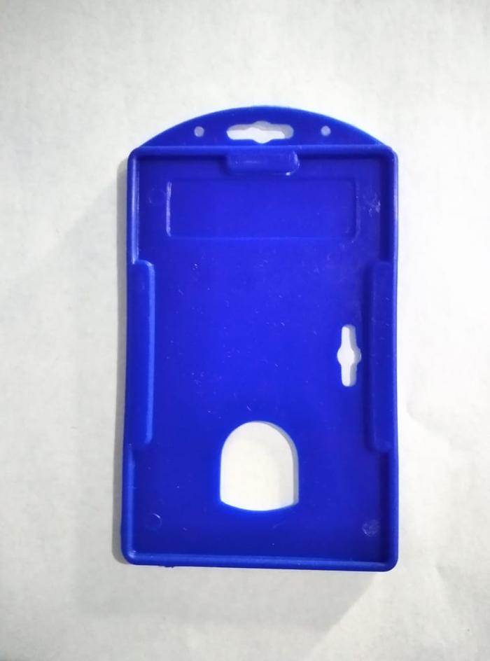 Jual ID card Holder / tempat ID card / casing ID card plastik - Merah ...