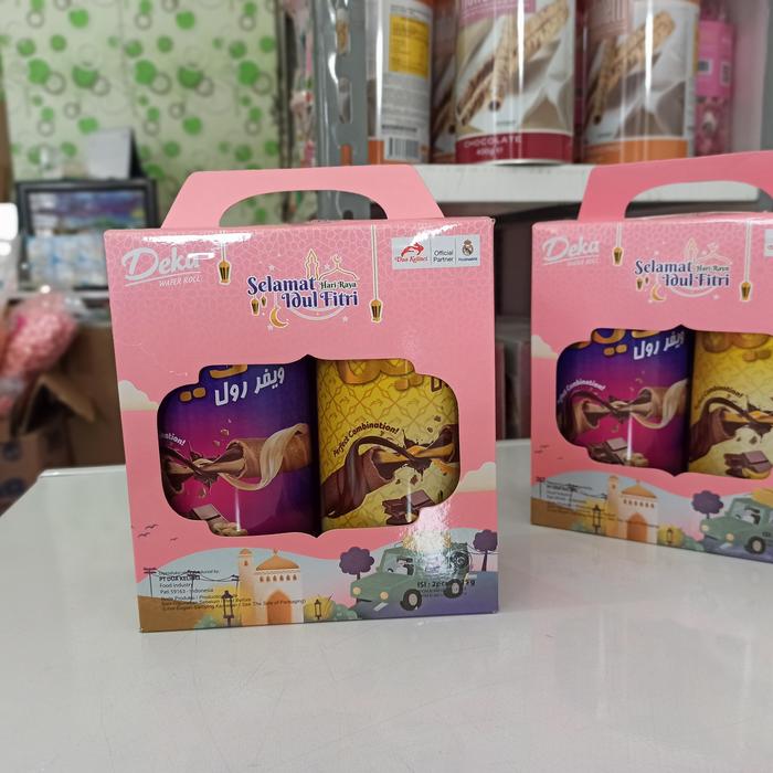 Jual Astor Deka Wafer roll isi 2 klg @ 125gr bingkisan ramadhan idul ...