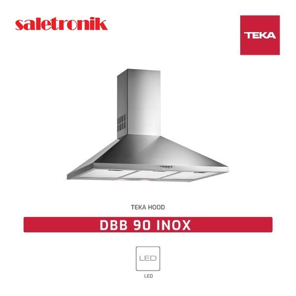 Jual Teka Cooker Hood Wall mounted pyramid DBB 90 INOX Chimney Hood ...