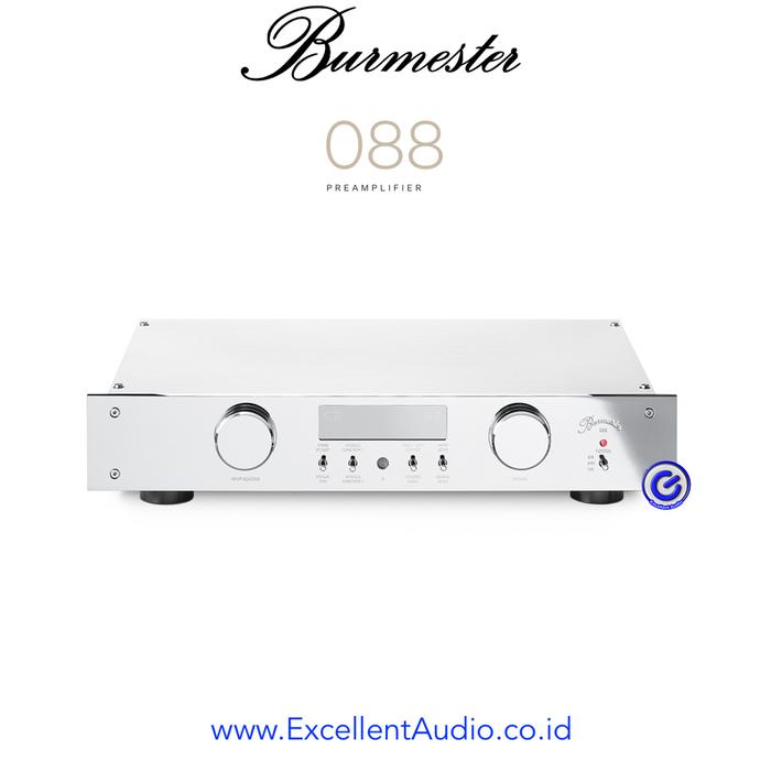 Promo Burmester 088 Stereo balanced Pre amplifier Cicil 0% 3x - Jakarta ...