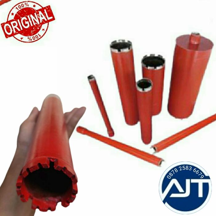 Jual MATA BOR CORING LUBANG 5 INCH MATA CORING PELUBANG BETON BATU ...
