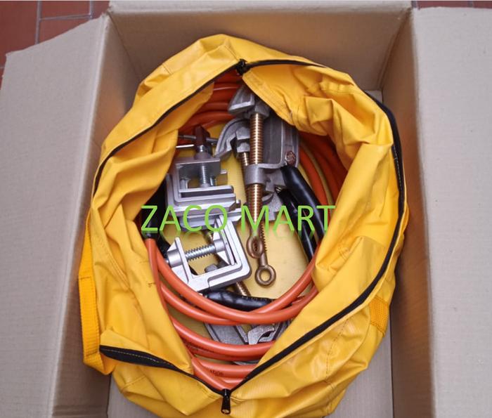 Jual Stick Grounding / Grounding PLN / stik Grounding set 150KV NEW ...