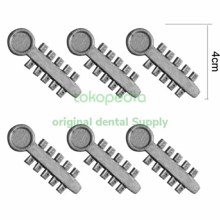 Jual Ortho Rotation Wedges Karet gigi Rotasi Wedges 1 Stick 10 pcs ...