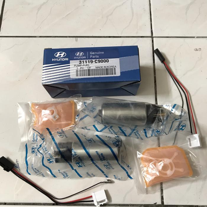 Jual Original fuelpump,rotax pompa bahan bakar KIA PICANTO/ACCENT 31119 ...