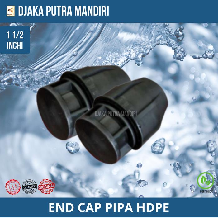 Promo END CAP PIPA HDPE - DOP PIPA HDPE 1 1/2 INCHI - Kota Makassar ...
