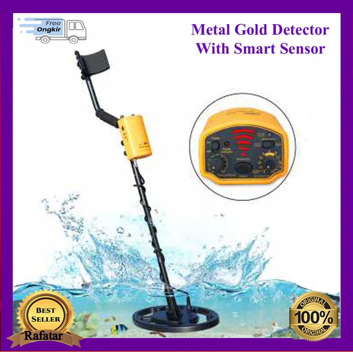 Jual Alat Deteksi Logam Emas Metal Gold Detector With Smart Sensor ...