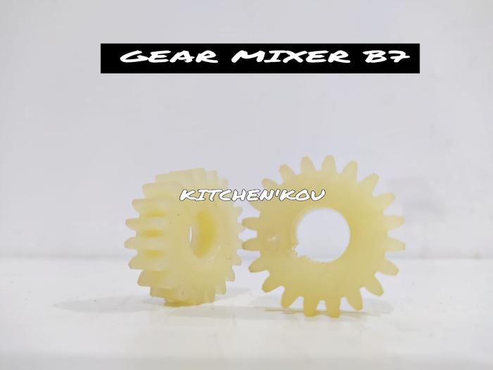Jual Gear Mixer B7 Gigi Mixer B7 sparepart gir mixer b7 nylon - Jakarta ...