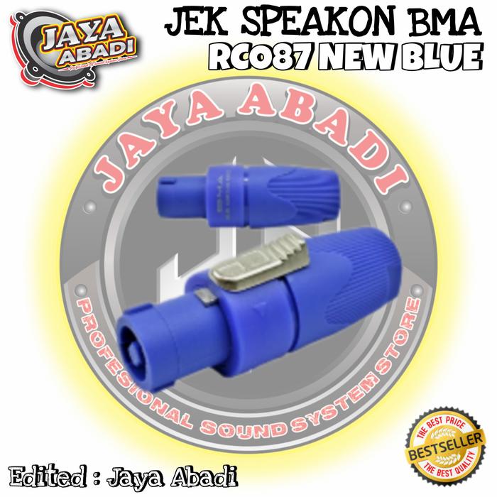 Jual JACK SPICON BMA / JEK SPICON BMA RC 087 - Biru - Kota Surabaya ...