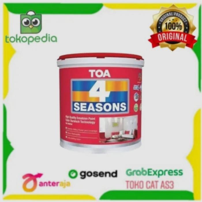 Jual Cat tembok interior toa 4 seasons White 25 kg - Kota Medan - Toko ...