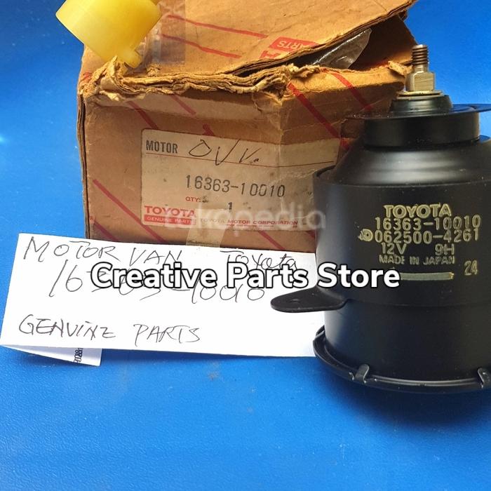 Jual Motor Fan all Toyota 16363-10010 Genuine Parts (Mitsubishi bisa ...