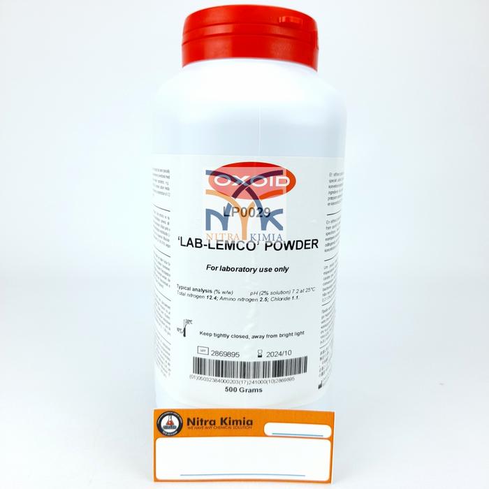 Jual Lab Lemco/Lab Lemko/Beef Extract/Meat Extract/Ekstrak Daging - Kab ...