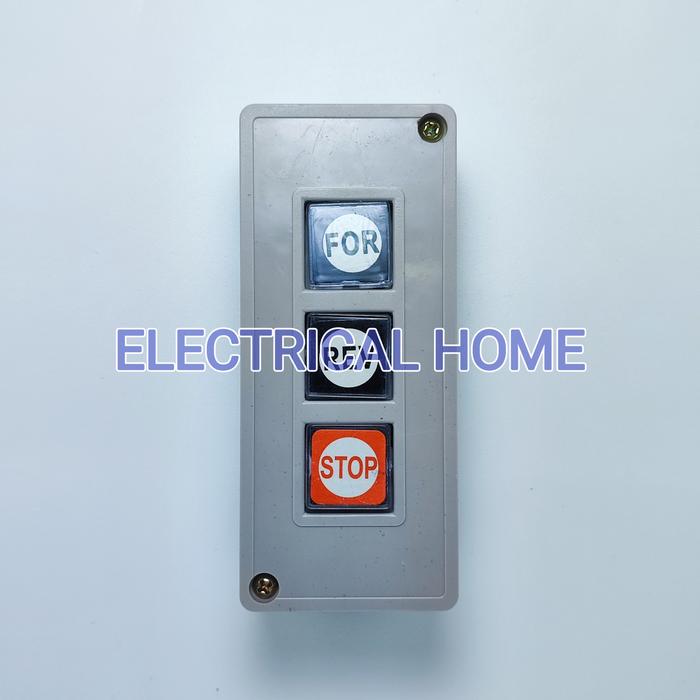 Jual Operation Push Button / Push button Switch TPB-3 250VAC 3A - Kota ...