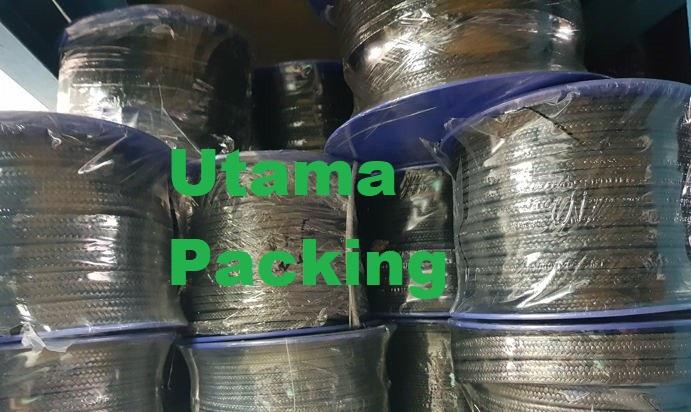 Jual GFO / GLand packing Teflon PTFE Grafit 20x20mm (3/4"inch) HIGH ...