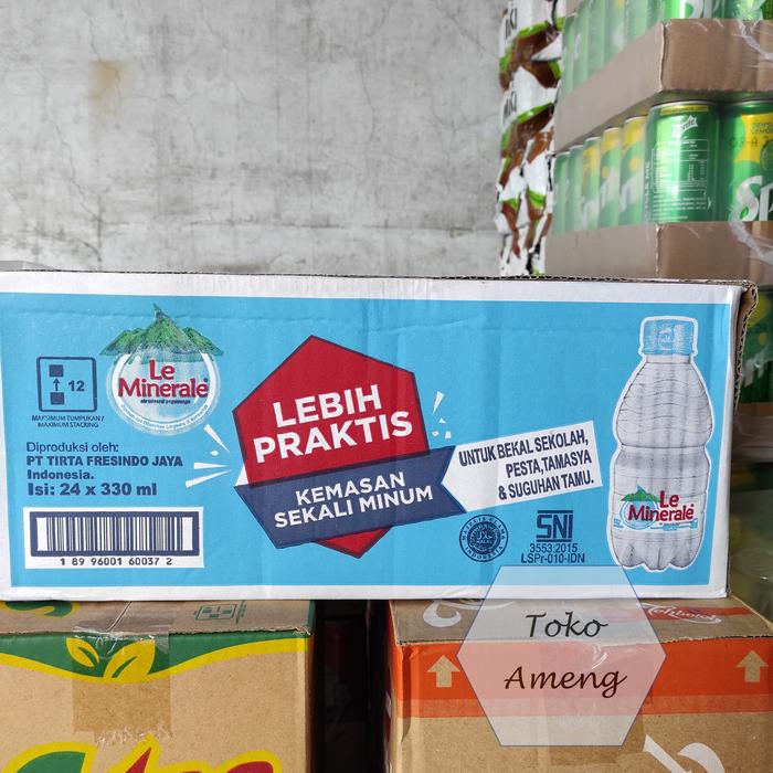 Jual Le Minerale Mini 330 ml - 1 Dus (24pcs) - Jakarta Utara - Toko ...