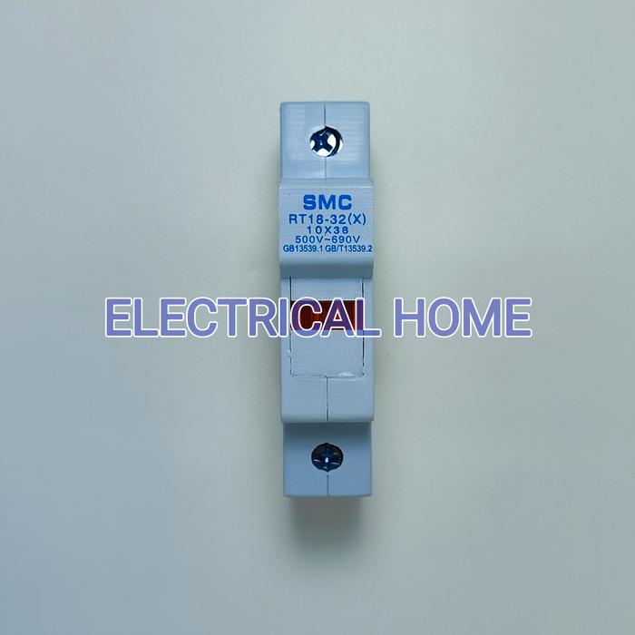 Jual Fuse Holder/Rumah Fuse 10x38/Din rel Holder model MCB. - Kota ...