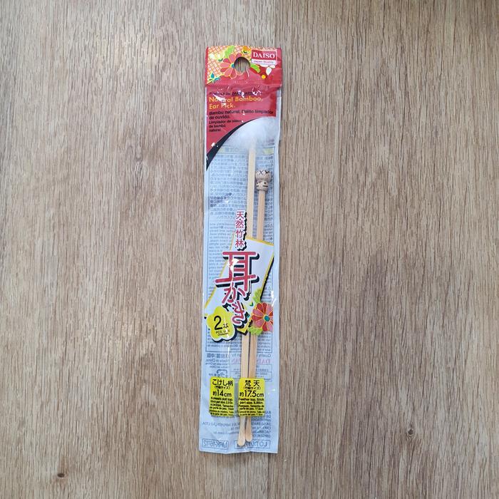Jual Daiso Japan Natural Bamboo Ear Pick Set - Import From Japan Di ...