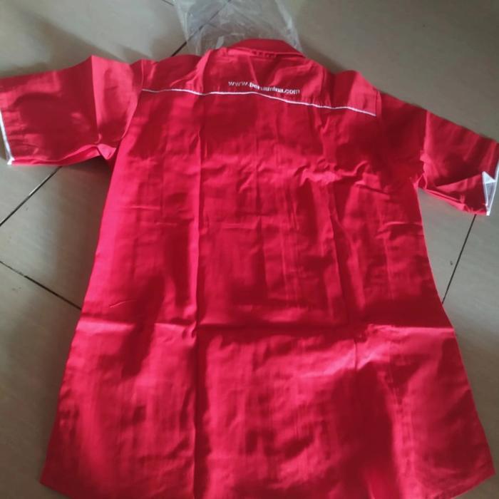 Jual seragam spbu plus topi - operator pria, XXXL - Kota Tangerang ...