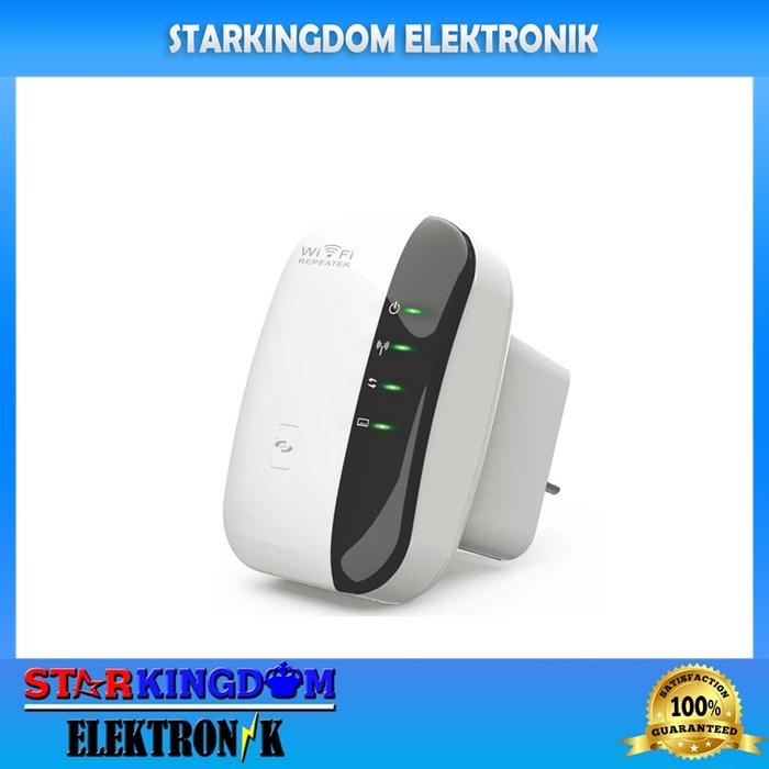 Jual Router Repeater Wireless 300Mbps Wifi Extender Penguat Sinyal 4 ...
