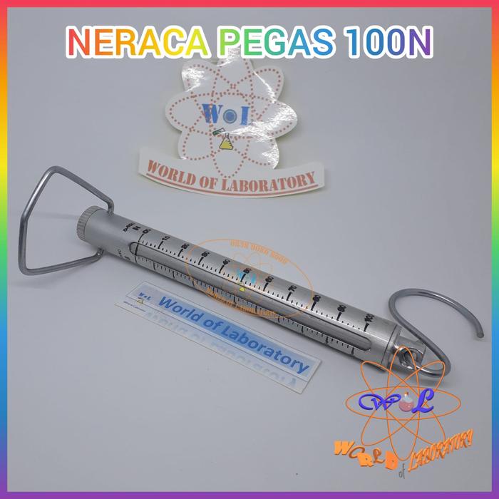 Jual Neraca Pegas / Spring Scale / Dinamometer/ Neraca Newton - 100N ...