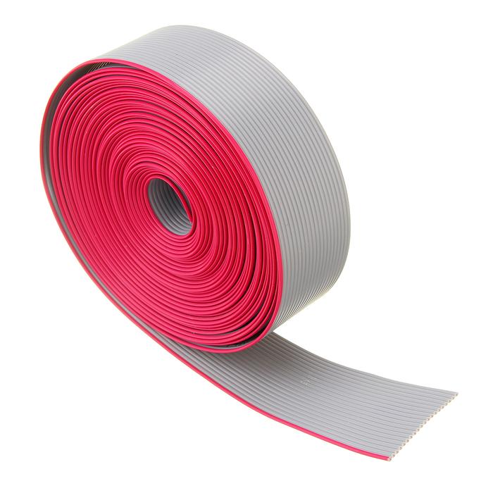 Jual 20P Flat Ribbon Cable Kabel Pita Abu Abu IDC 20 Pin Jalur Slot ...