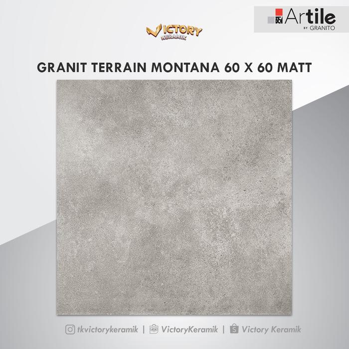 Jual GRANIT ARTILE By GRANITO - TERRAIN MONTANA 60 X 60 MATT ( KW 1 ...