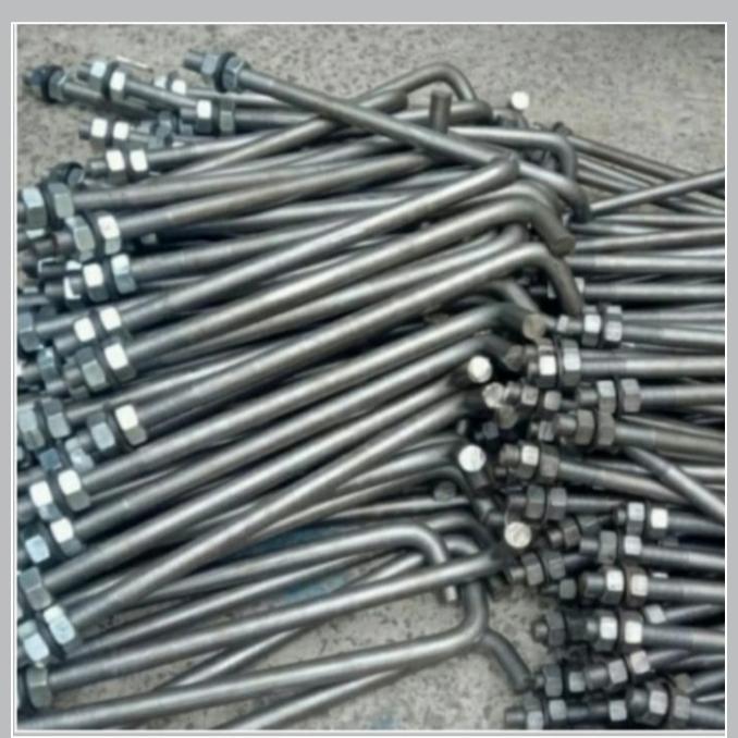 Jual Anchor Bolt L 25mm x 70cm/ Angkur as st41 - Jakarta Pusat ...