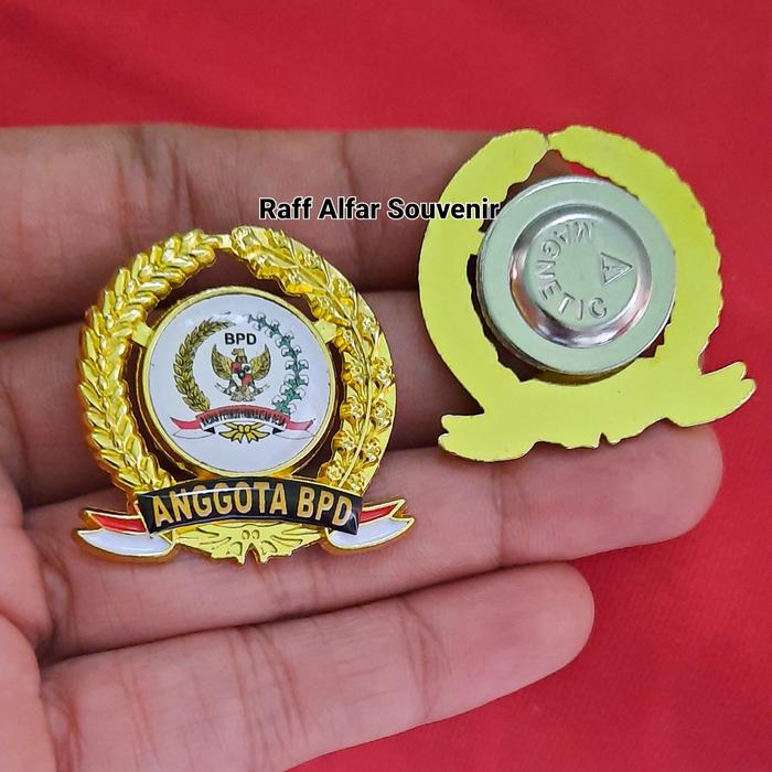 Jual PIN BPD LOGO BARU LENGKAP JABATAN - ANGGOTA BPD - Kab. Bogor ...