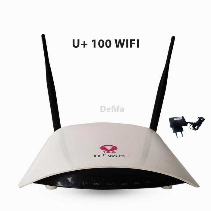Jual Router WIRELESS LG U + Wifi NAPL 5000 - Unit & Adaptor - Kab ...