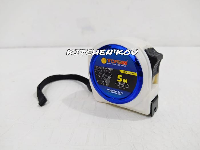 Jual METERAN TORA 5 M / 7,5 M - MEASURING TAPES 5/7,5 METERS - 5M ...
