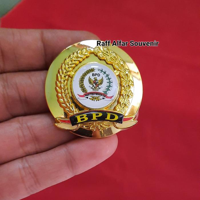 Jual PIN BPD LOGO BARU MODEL PREMIUM PADI KAPAS MAGNET - Kab. Bogor ...