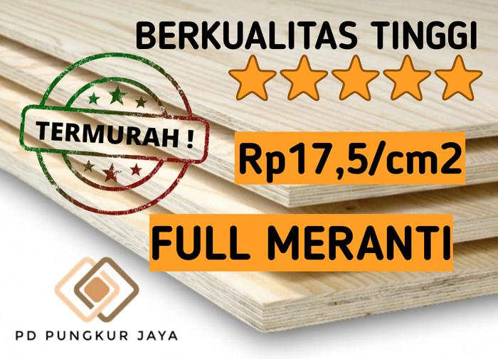 Jual TRIPLEK / MULTIPLEK 15MM MERANTI FULL UKURAN CUSTOM - Kab. Bandung ...