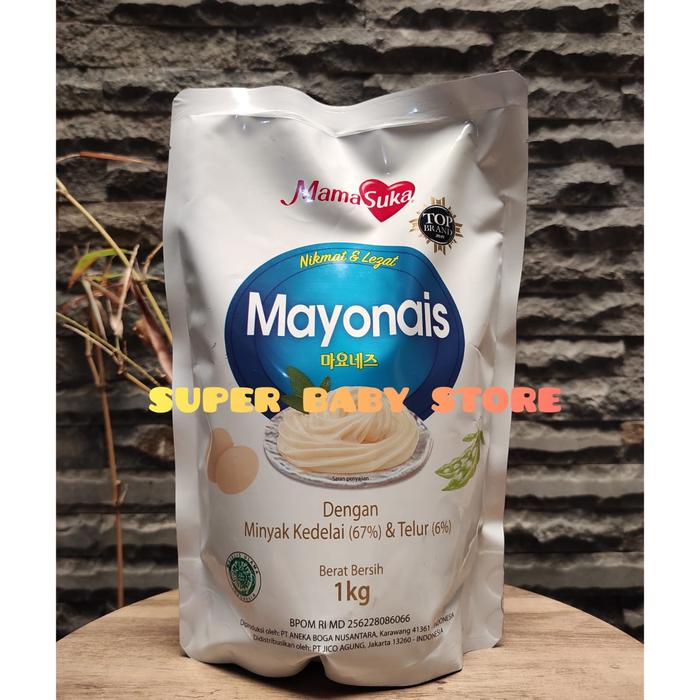 Jual Mamasuka Mayonais / Mama suka Mayonnaise Mayones 1 kg - Jakarta ...