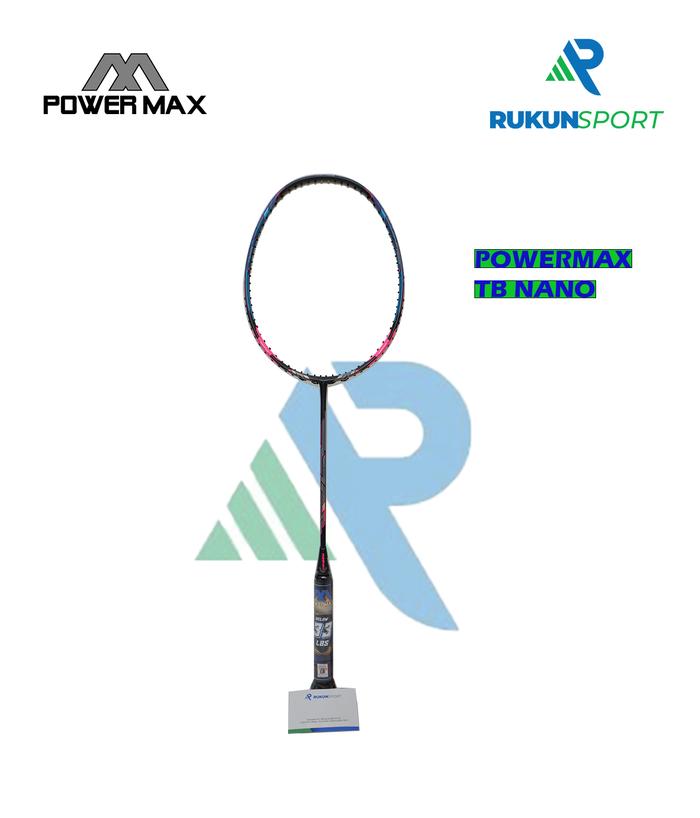 Jual Raket Badminton POWERMAX TB NANO BLACK PINK - Jakarta Barat ...